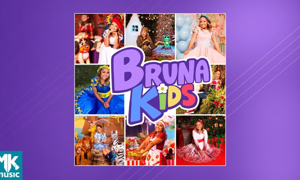 Bruna Kids (CD COMPLETO) - Cig Oficial
