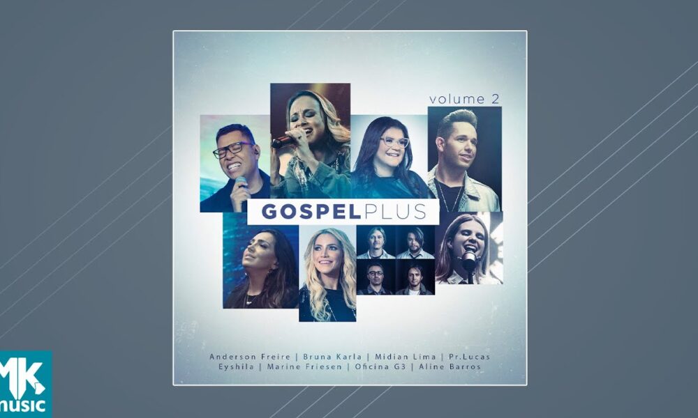 Gospel Plus – Volume 2 (CD COMPLETO) - Cig Oficial