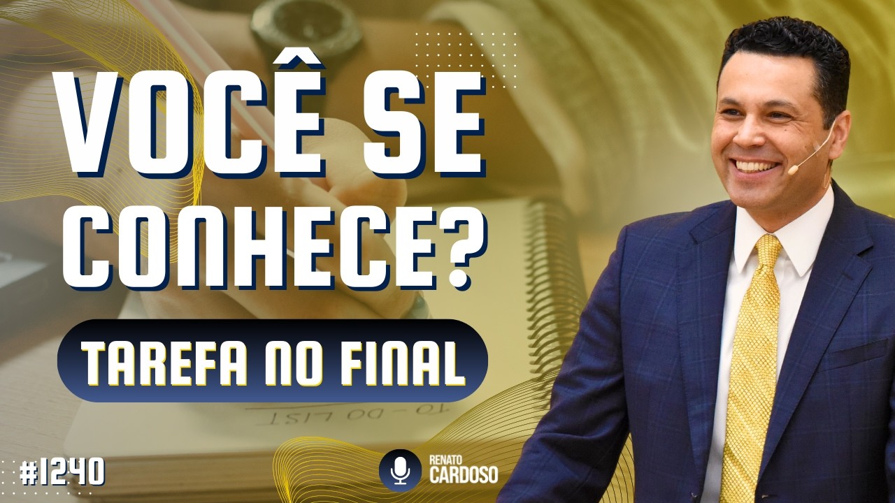 VOCÊ SE CONHECE? (TAREFA NO FINAL) - Cig Oficial