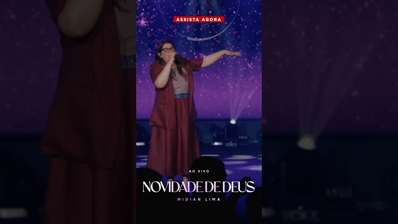O clipe “Novidade de Deus” chegou! Prepare-se para se emocionar com ...
