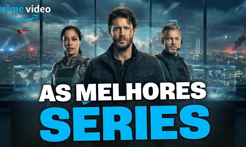 AS 10 MELHORES SÉRIES DA AMAZON PRIME VIDEO EM 2025! - Cig Oficial