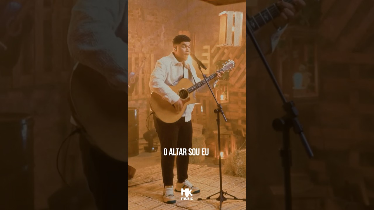 Separe um tempo no retiro e confira Paulo Neto “O Altar Sou Eu” 🙏 ...